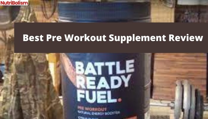 Battle Ready Fuel Pre Workout Review - Best Pre-Workout Booster ...