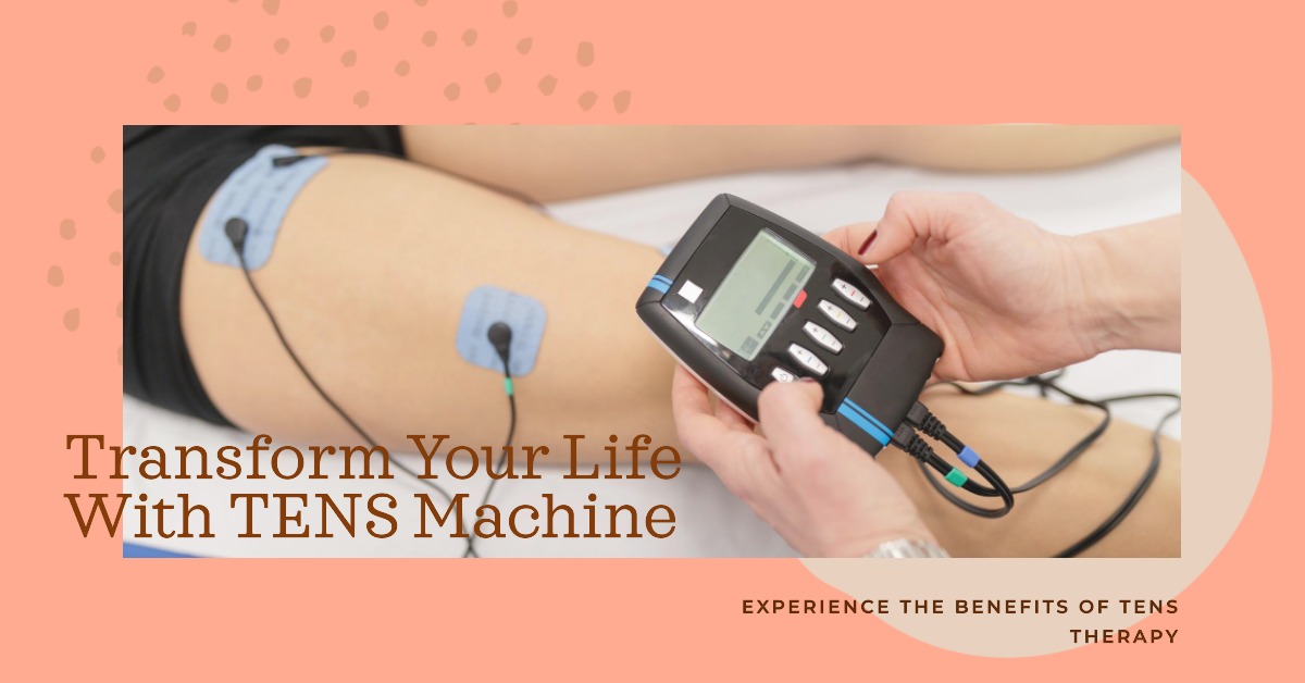 Using a TENS Machine to Change Your Life - Homemedics Store - people ...